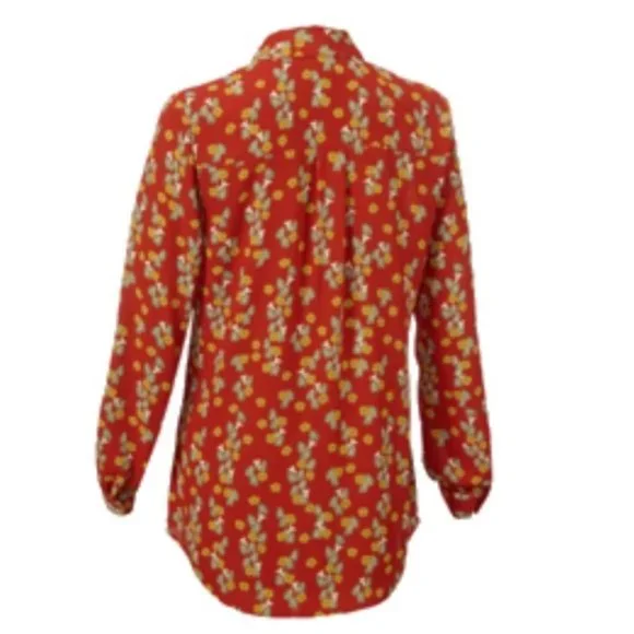CAbi | Tops | Cabi 3947 Belfry Blouse Fall 220 Small Euc | Poshmark
